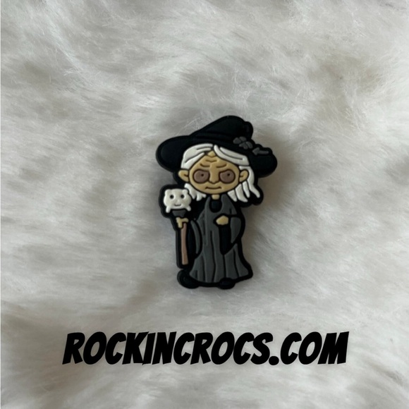 CROCS | Jewelry | Addams Family Croc Charm | Poshmark